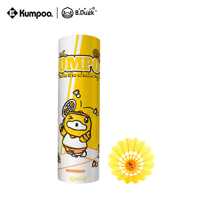 Kumpoo x B.Duck Training Nylon Shuttlecock – e78shop