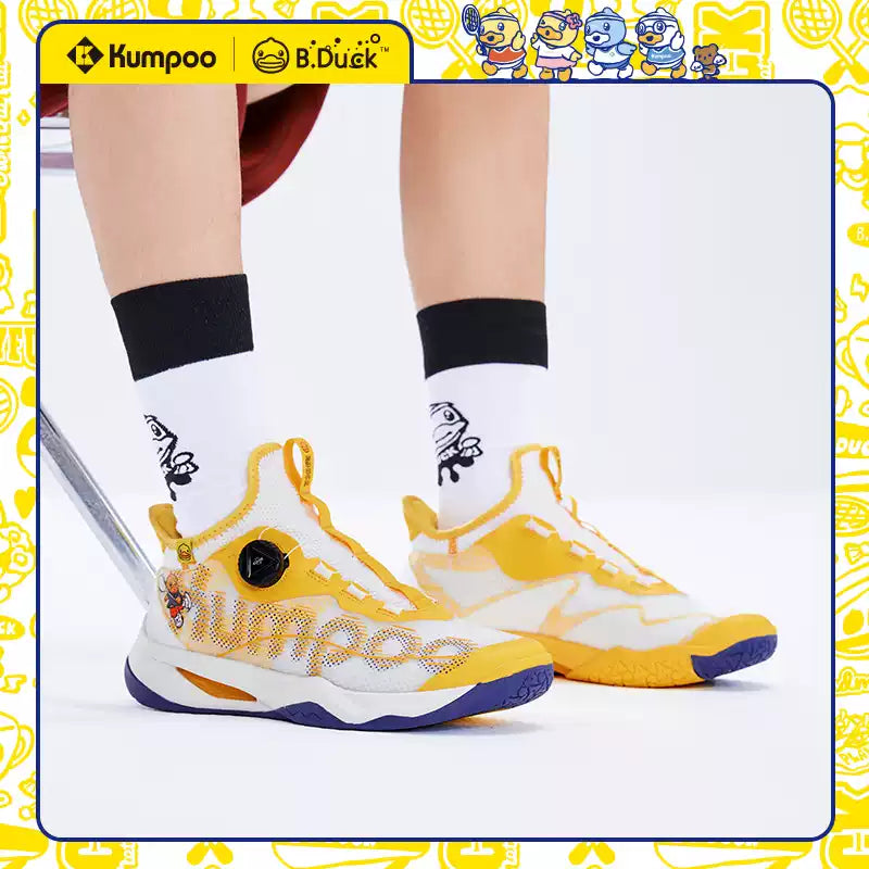 Kumpoo x B.Duck Badminton Shoes KH-G826S B.DUCK – e78shop