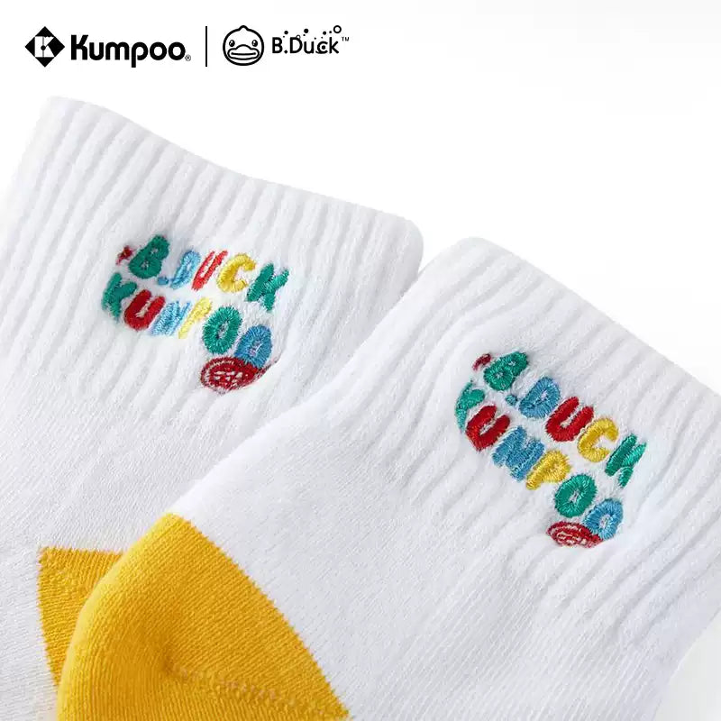 Kumpoo x B.Duck Junior Socks KSO-417 B.DUCK – e78shop