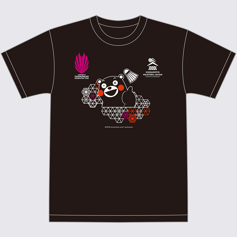 SAISHUNKAN Kumamoto Masters Japan Retro T-Shirt Kumamon ver. – e78shop