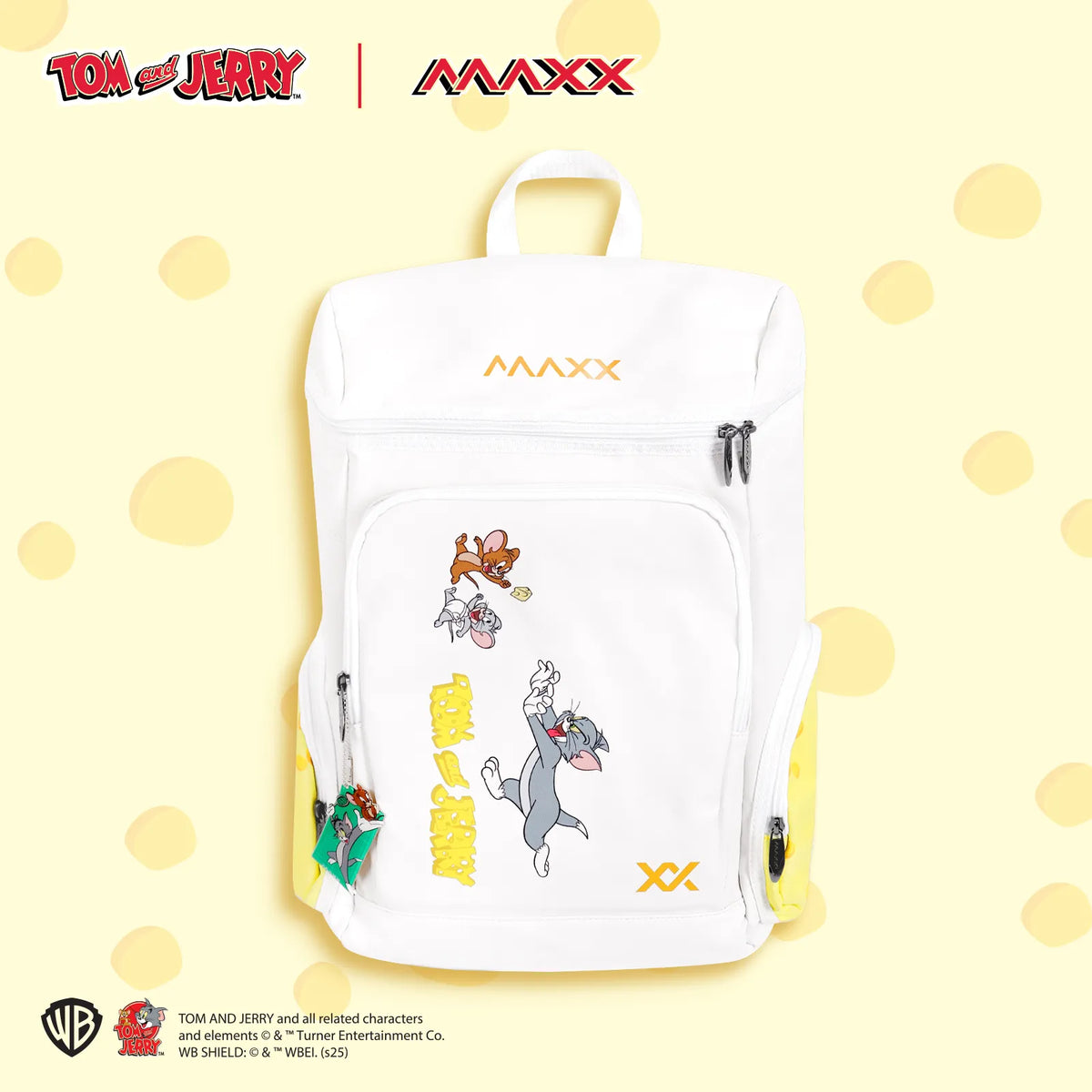 MAXX x Tom and Jerry Limited Edition Racket Backpack – e78shop