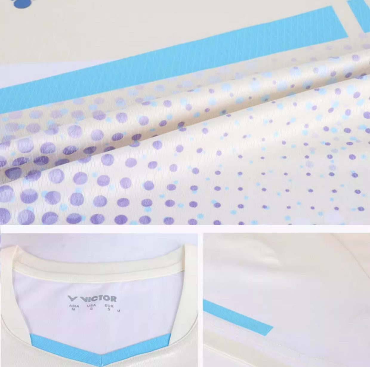 VICTOR UNI Knitted Game shirt T-50011 – e78shop