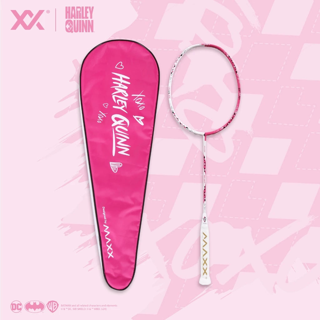 MAXX x Harley Quinn Badminton Racket – e78shop