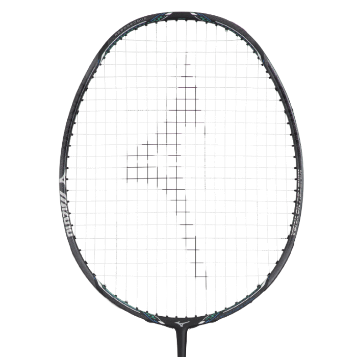 Mizuno x Kimetsu no Yaiba Badminton racket FORTIUS 33 QUICK TANJIRO ...