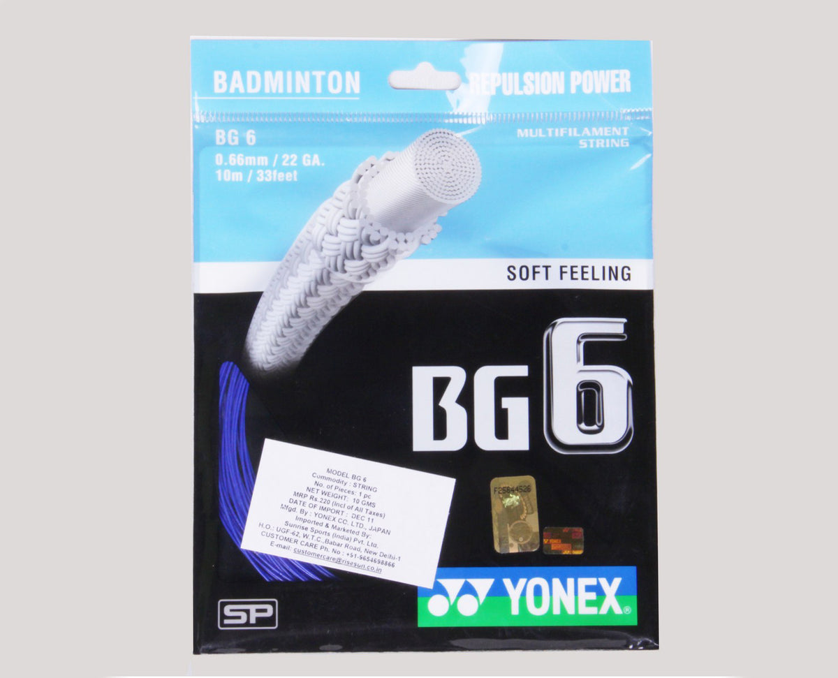 Yonex BG 6 – e78shop